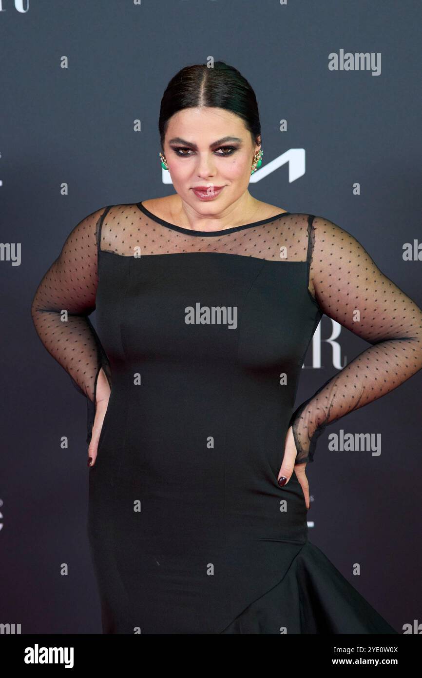 Madrid. Spain. 20241028, Marisa Jara attends Harper's Bazaar ‘Women of ...
