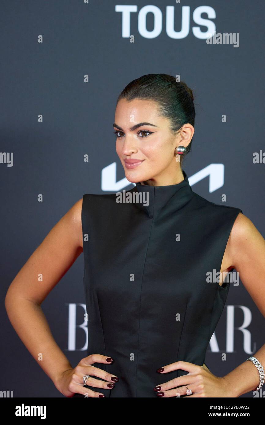Madrid. Spain. 20241028, Marta Lozano attends Harper's Bazaar ‘Women of ...