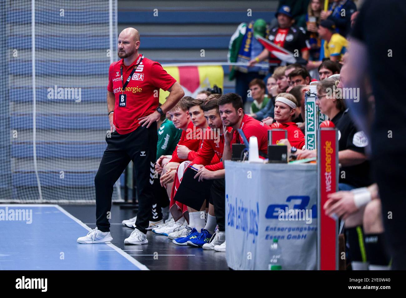 28.10.2024, Handball, Saison 2024/2025, 2. Handball Bundesliga, 9 ...