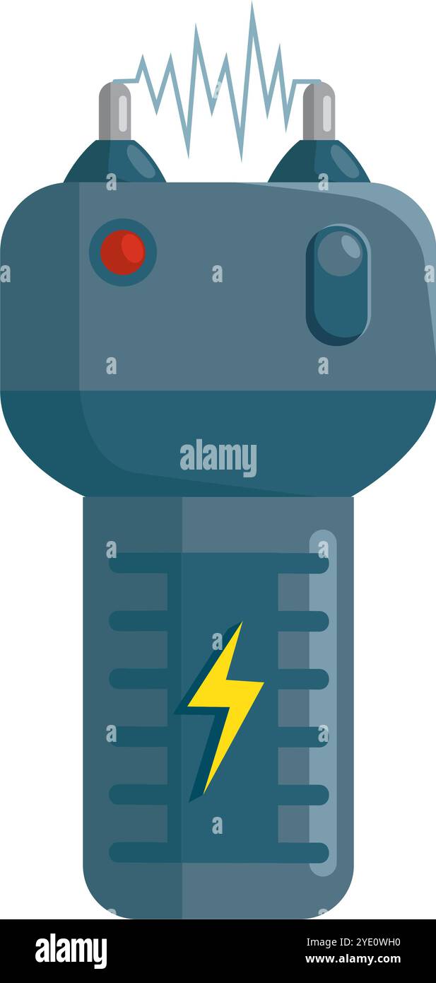 Taser Stock Vector Images - Alamy