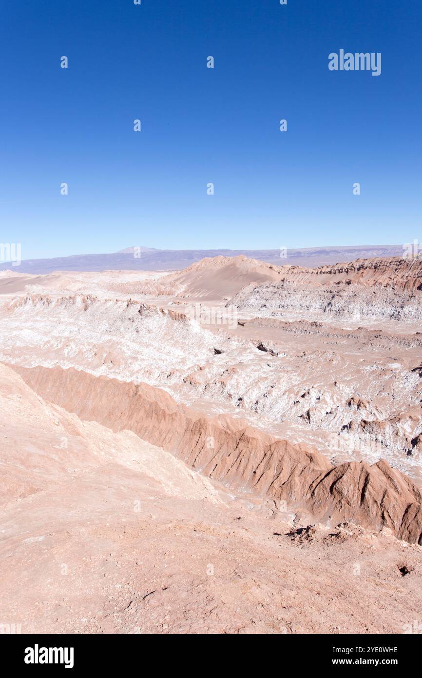 A landscape view of mars valley Atacama, Chile Stock Photo - Alamy