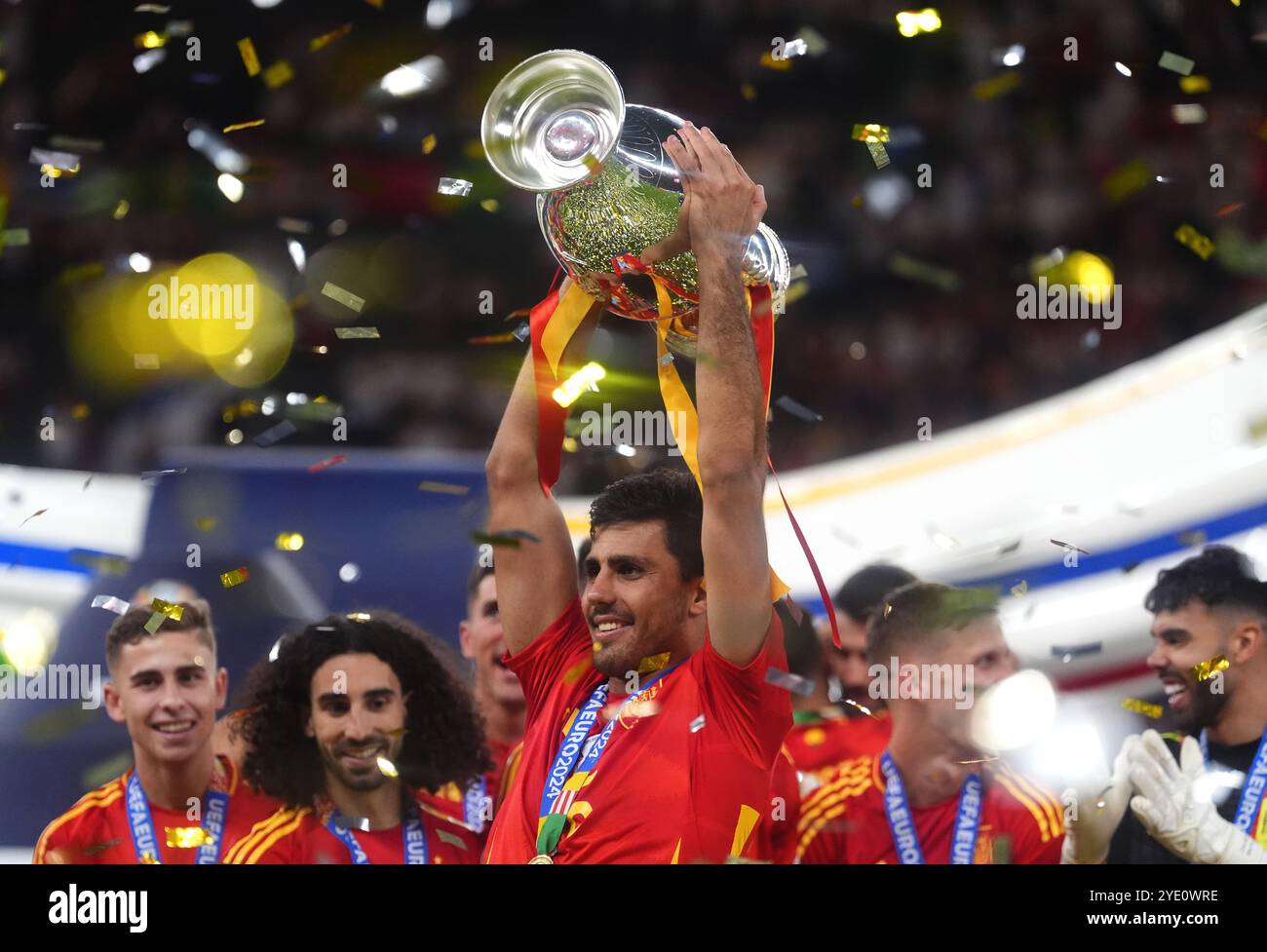 Euro 24 trophy hi-res stock photography and images - Alamy