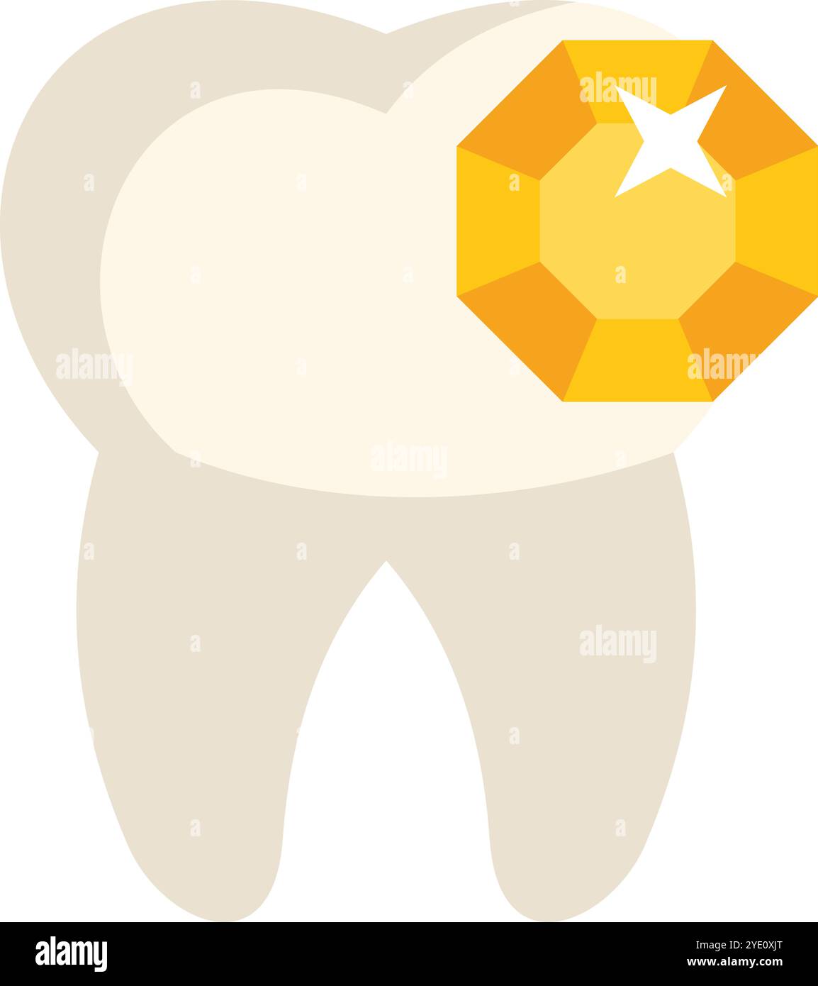 Dentist sparkling smile Stock Vector Images - Alamy