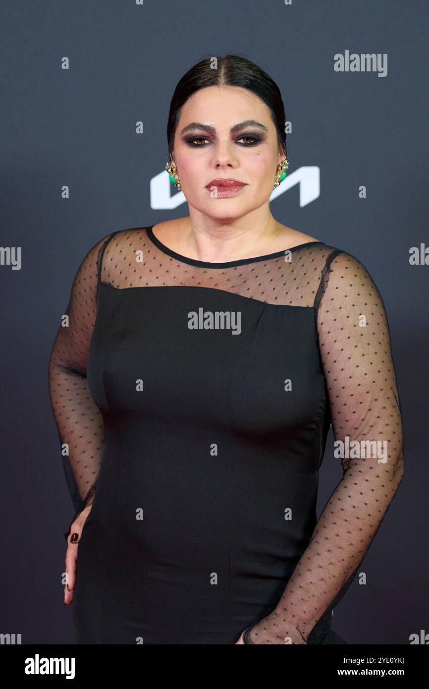 October 28, 2024, Madrid, Madrid, Spain: Marisa Jara attends Harper's ...