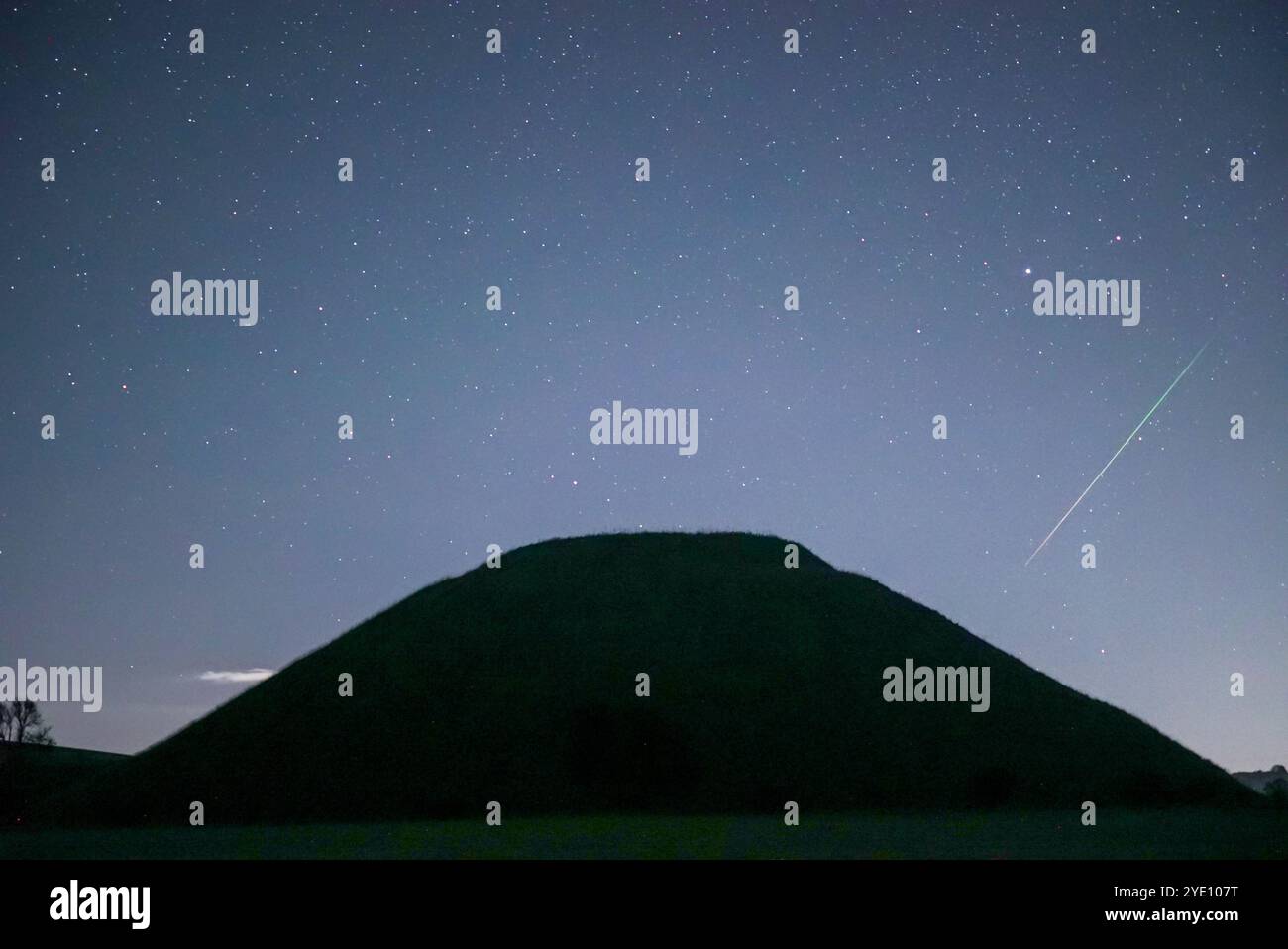 SpaceX Falcon 9 Starlink Mission Flight 386 Rocket Exiting Atmosphere ...