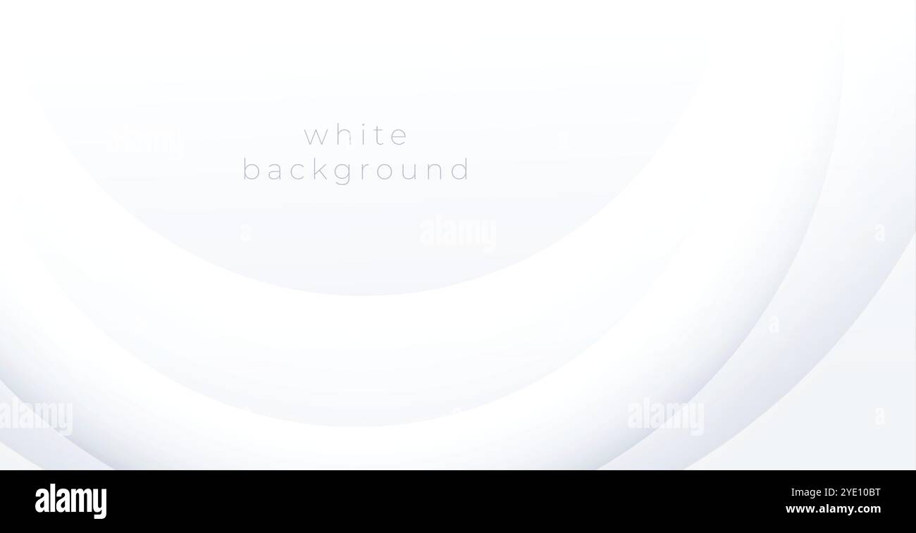 abstract white background with curve lines Stock Vector Image & Art - Alamy
