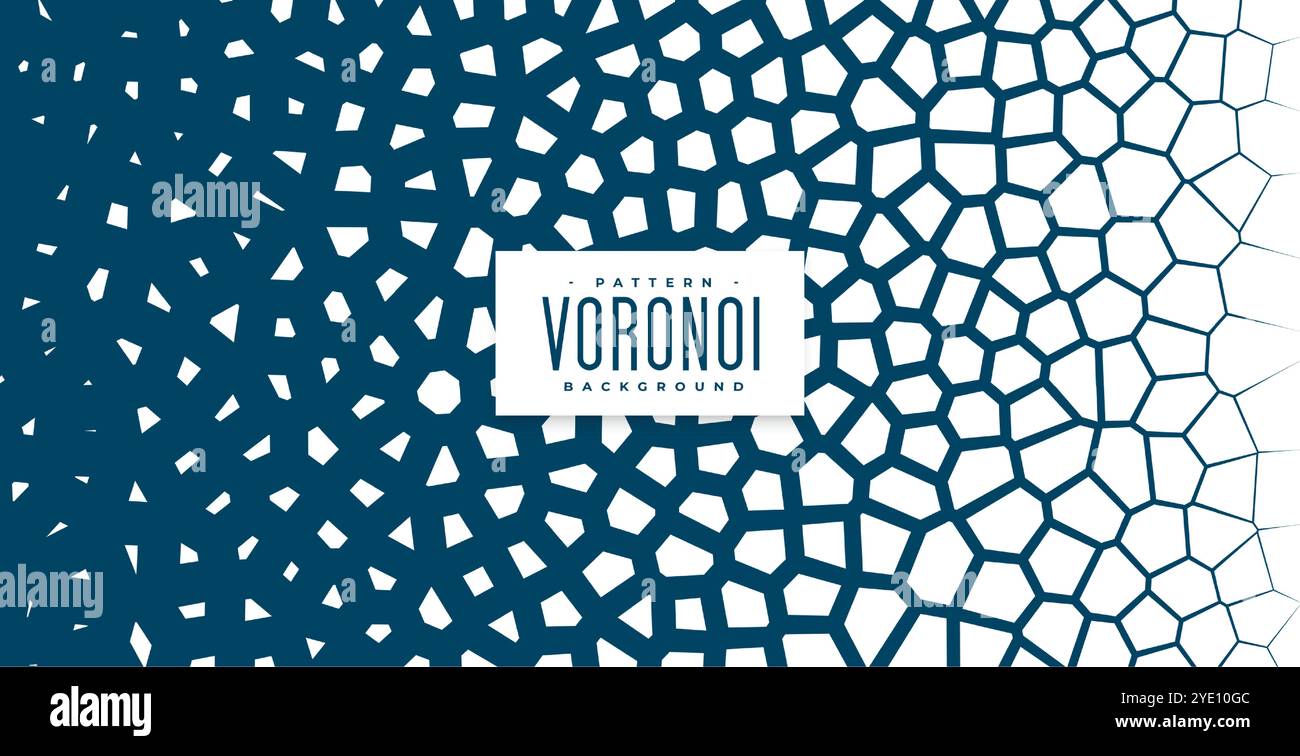 voronoi texture pattern background design Stock Vector Image & Art - Alamy