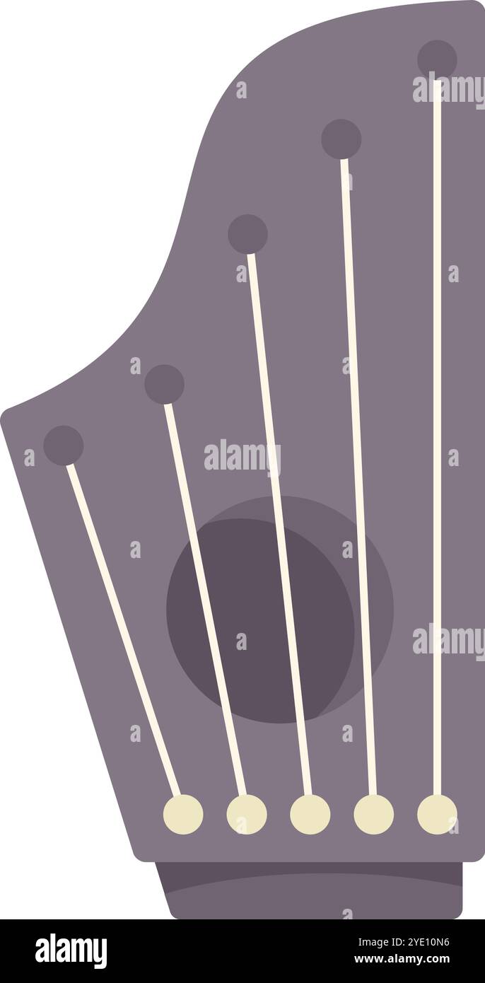 Chordophone zither Stock Vector Images - Alamy