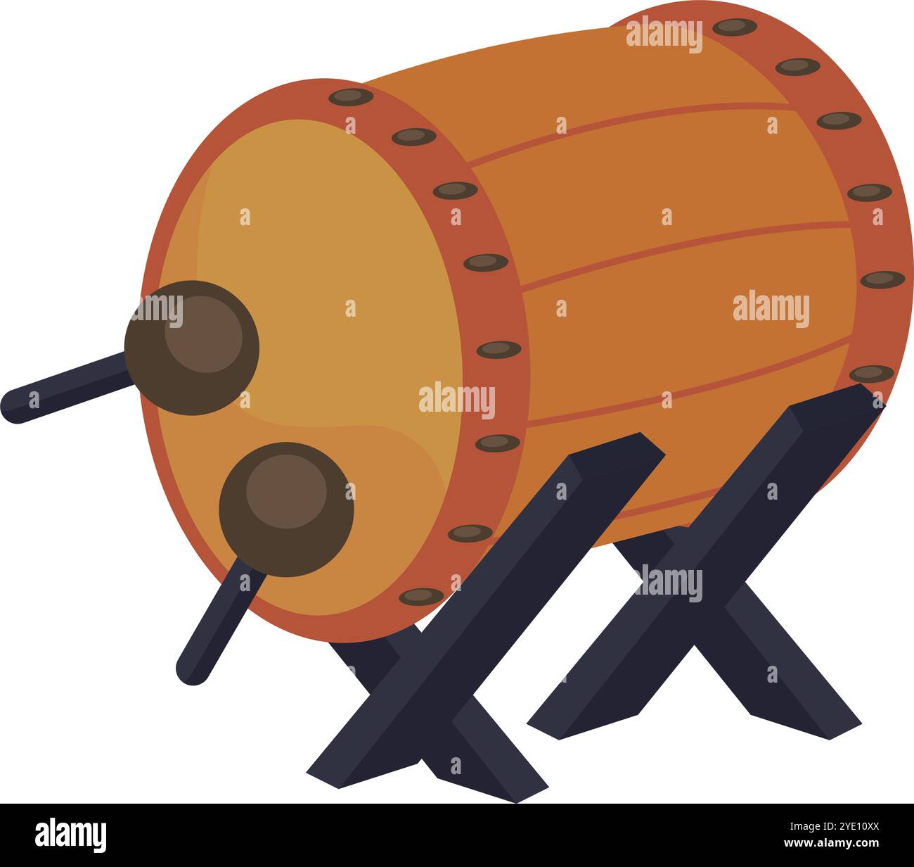 Arabic instrument and drum Stock Vector Images - Alamy