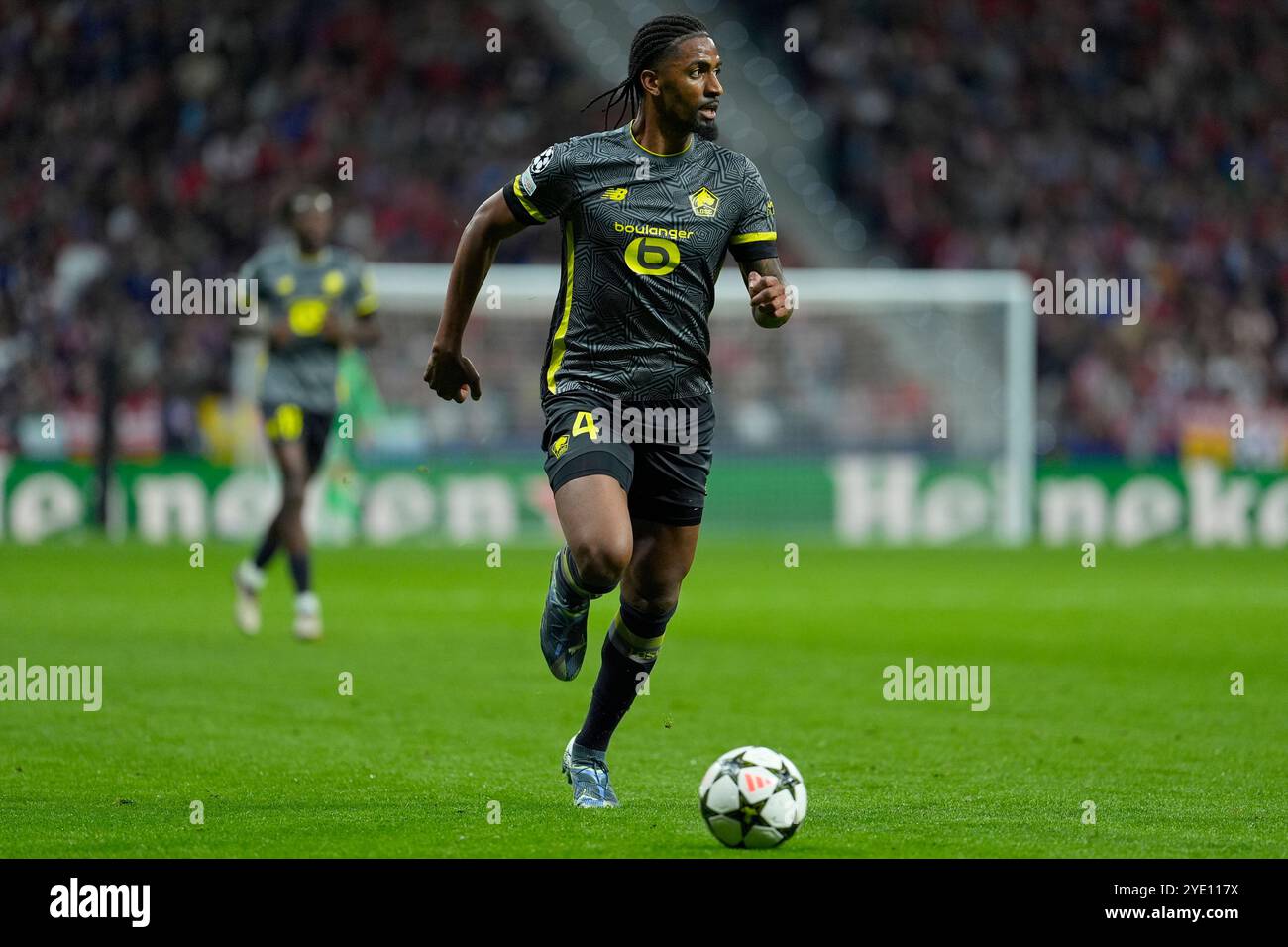 Madrid, Spain. 23rd Oct, 2024. Alexsandro of LOSC Lille during the UEFA ...