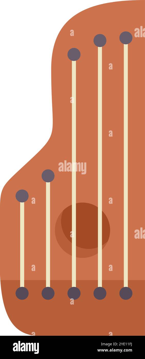 Plucking a instrument Stock Vector Images - Alamy