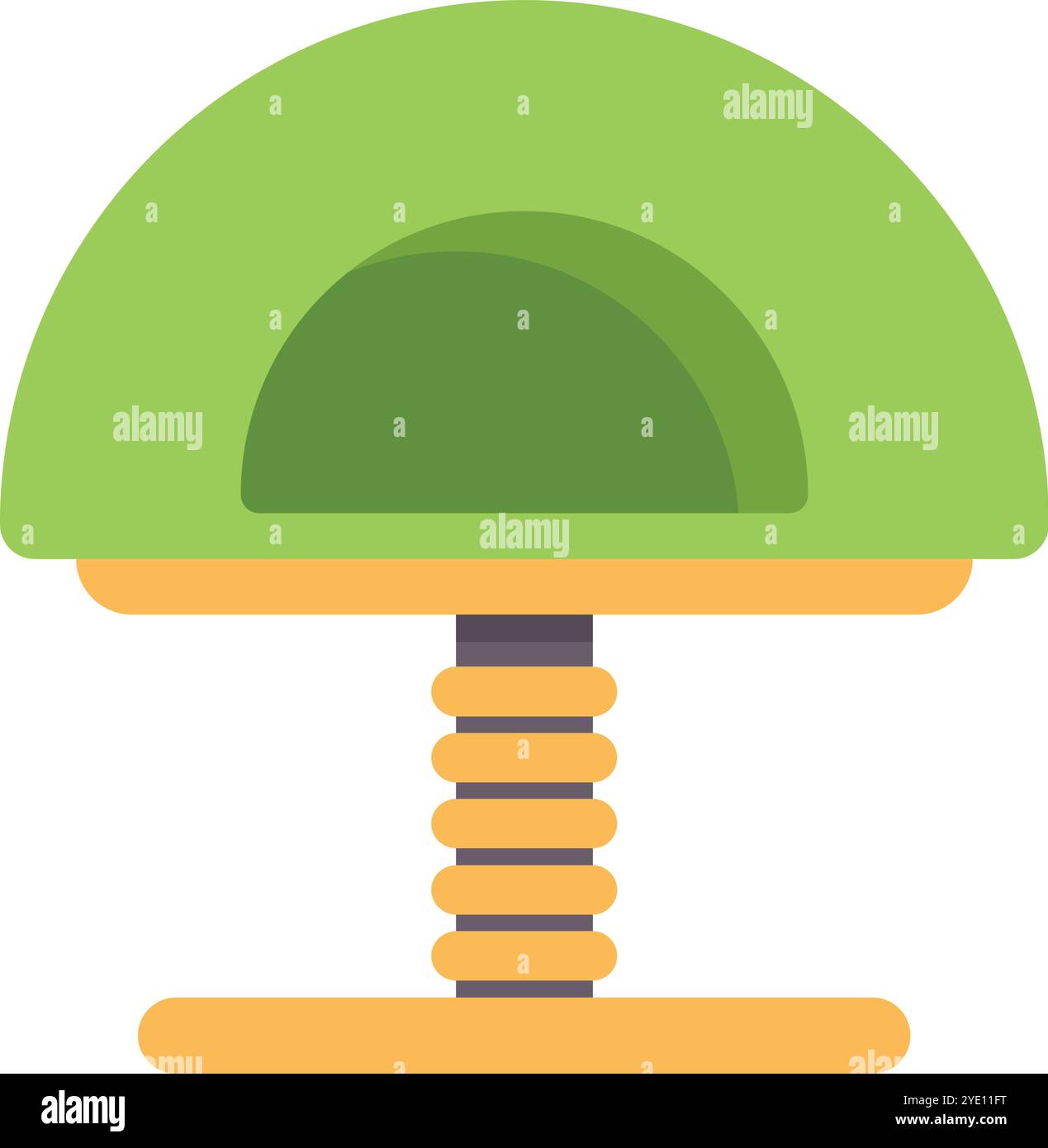 Playground spring bounce Stock Vector Images - Alamy