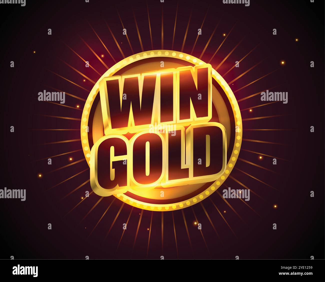 Gold gifts Stock Vector Images - Alamy