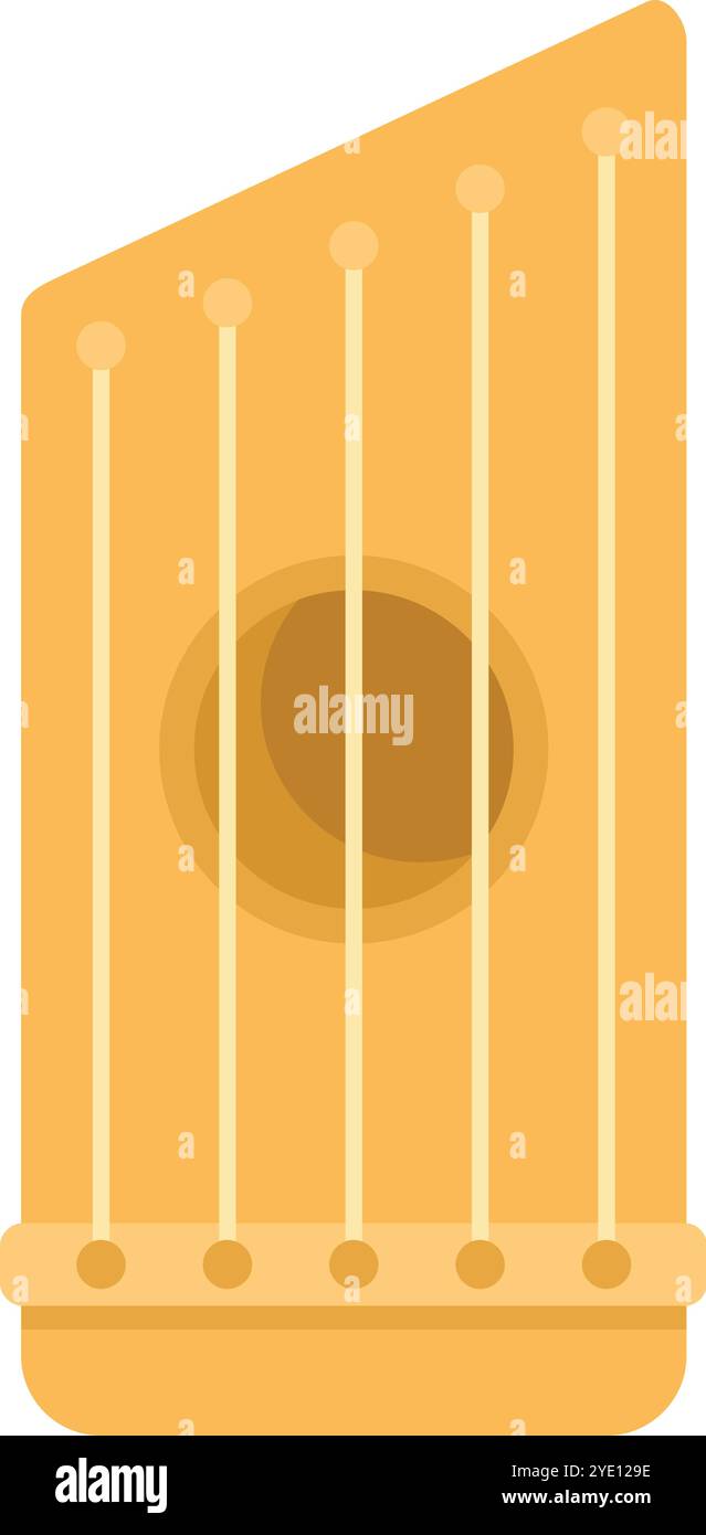 This ancient kannel string musical instrument is commonly used for ...