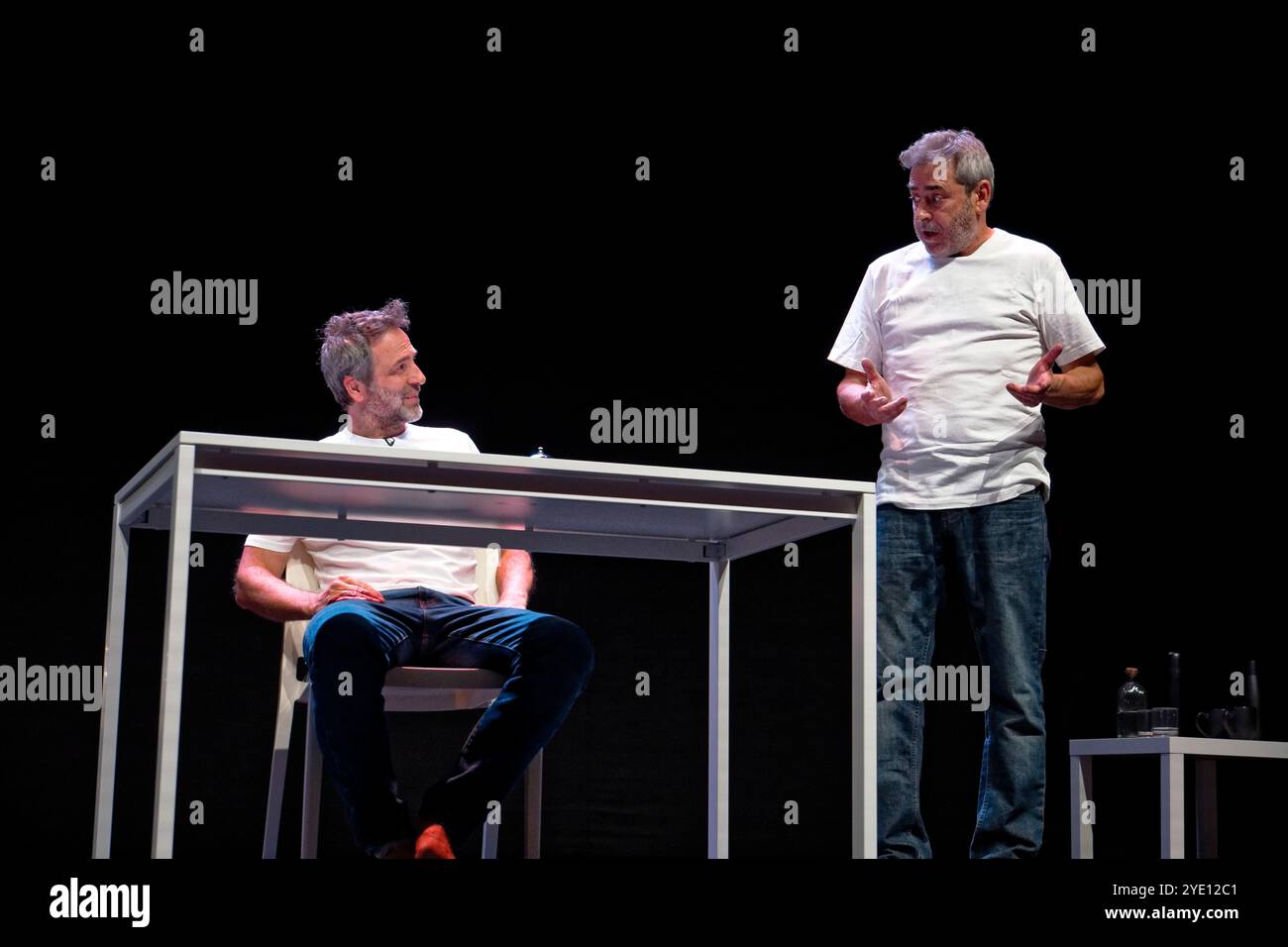 Bellas Artes Theatre, Madrid, Spain. 28th Oct, 2024. Presentation of ...