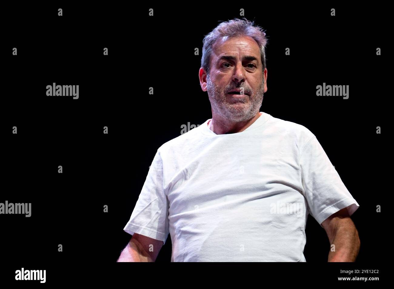 Bellas Artes Theatre, Madrid, Spain. 28th Oct, 2024. Presentation of ...