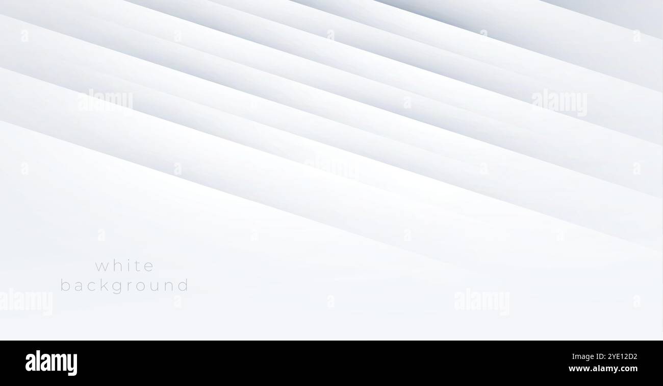 elegant white abstract background design Stock Vector Image & Art - Alamy