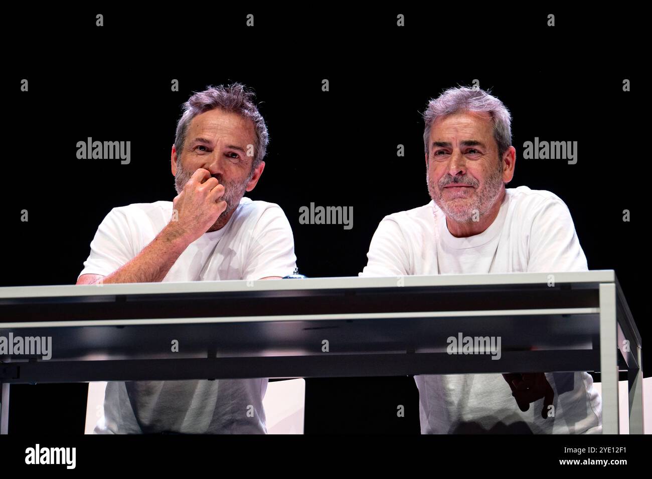 Bellas Artes Theatre, Madrid, Spain. 28th Oct, 2024. Presentation of ...