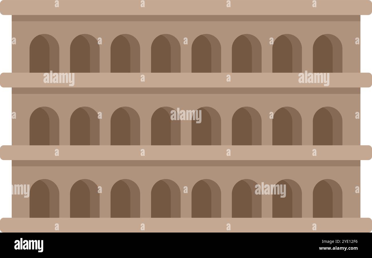 Old building from rome Cut Out Stock Images & Pictures - Alamy