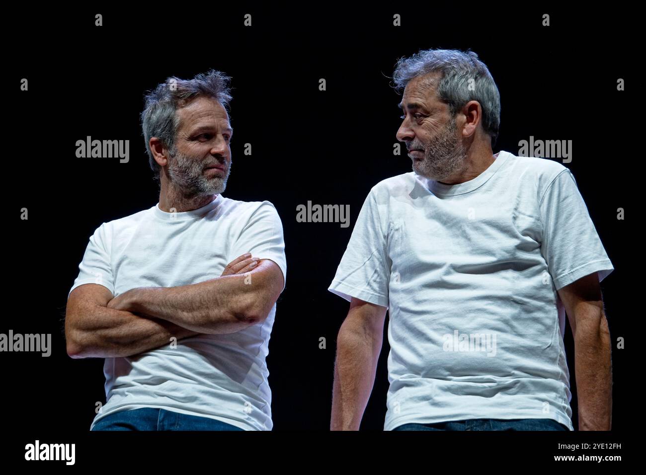 Bellas Artes Theatre, Madrid, Spain. 28th Oct, 2024. Presentation of ...