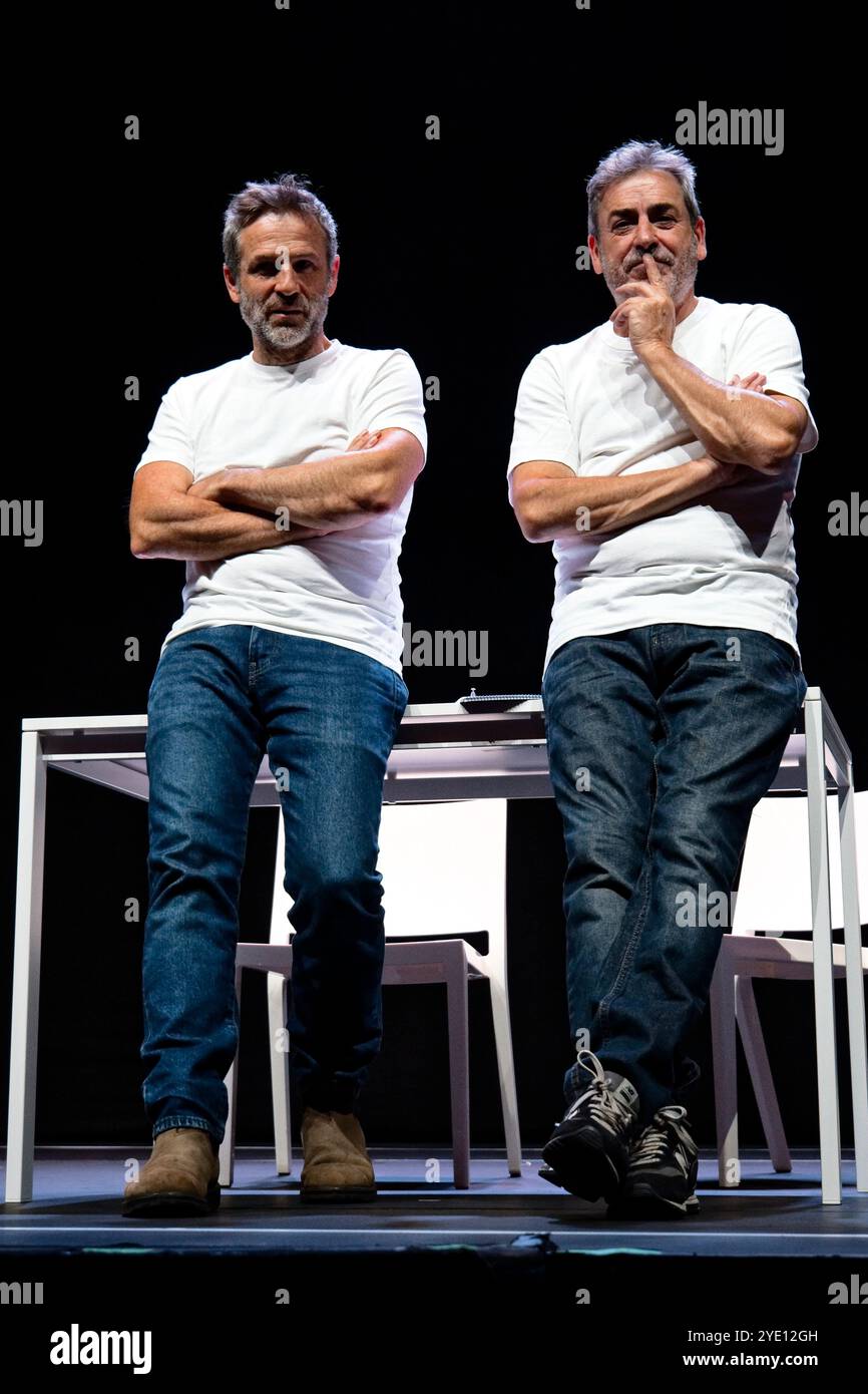 Bellas Artes Theatre, Madrid, Spain. 28th Oct, 2024. Presentation of ...