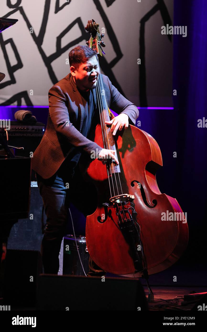 Bologna, Italy. 28th Oct, 2024. French-american jazz singer Cecile Mc ...
