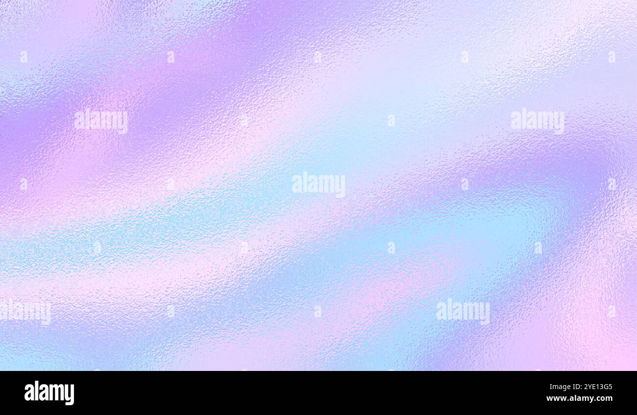 Purple background. Holograph foil texture. Iridescent mirror effect ...