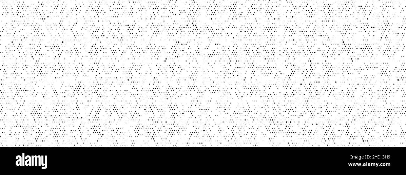 Dotted noise grid texture background. Comic pixel grain pattern. Black ...