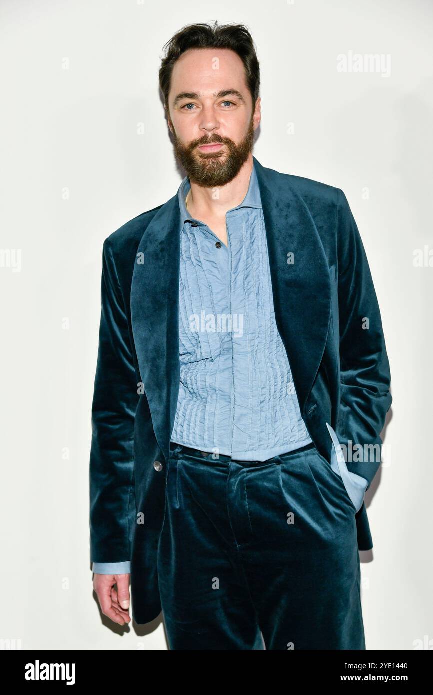 Jim Parsons attends the CFDA Fashion Awards at the American Museum of Natural History on Monday ...