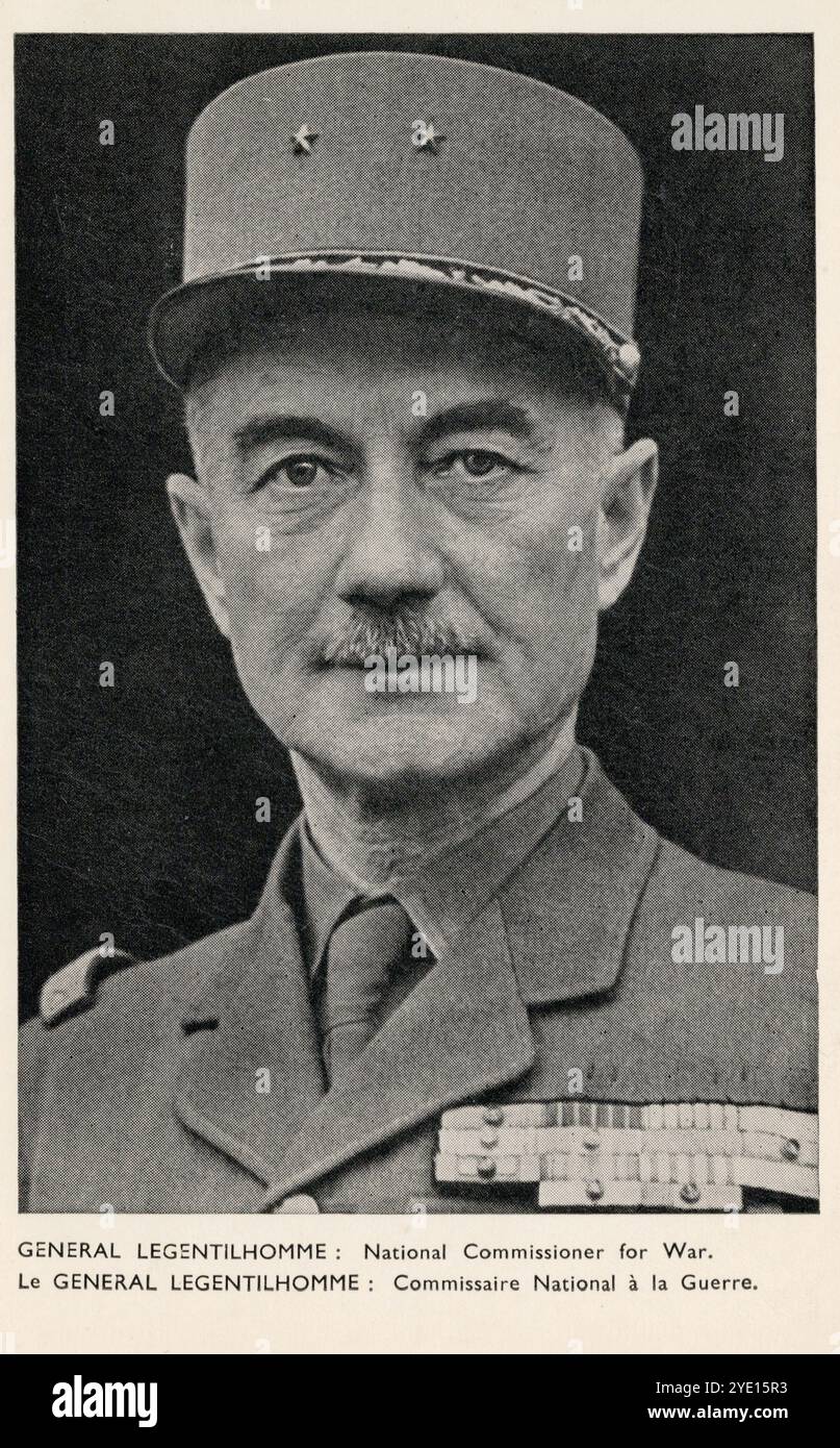 Paul le gentilhomme hi-res stock photography and images - Alamy