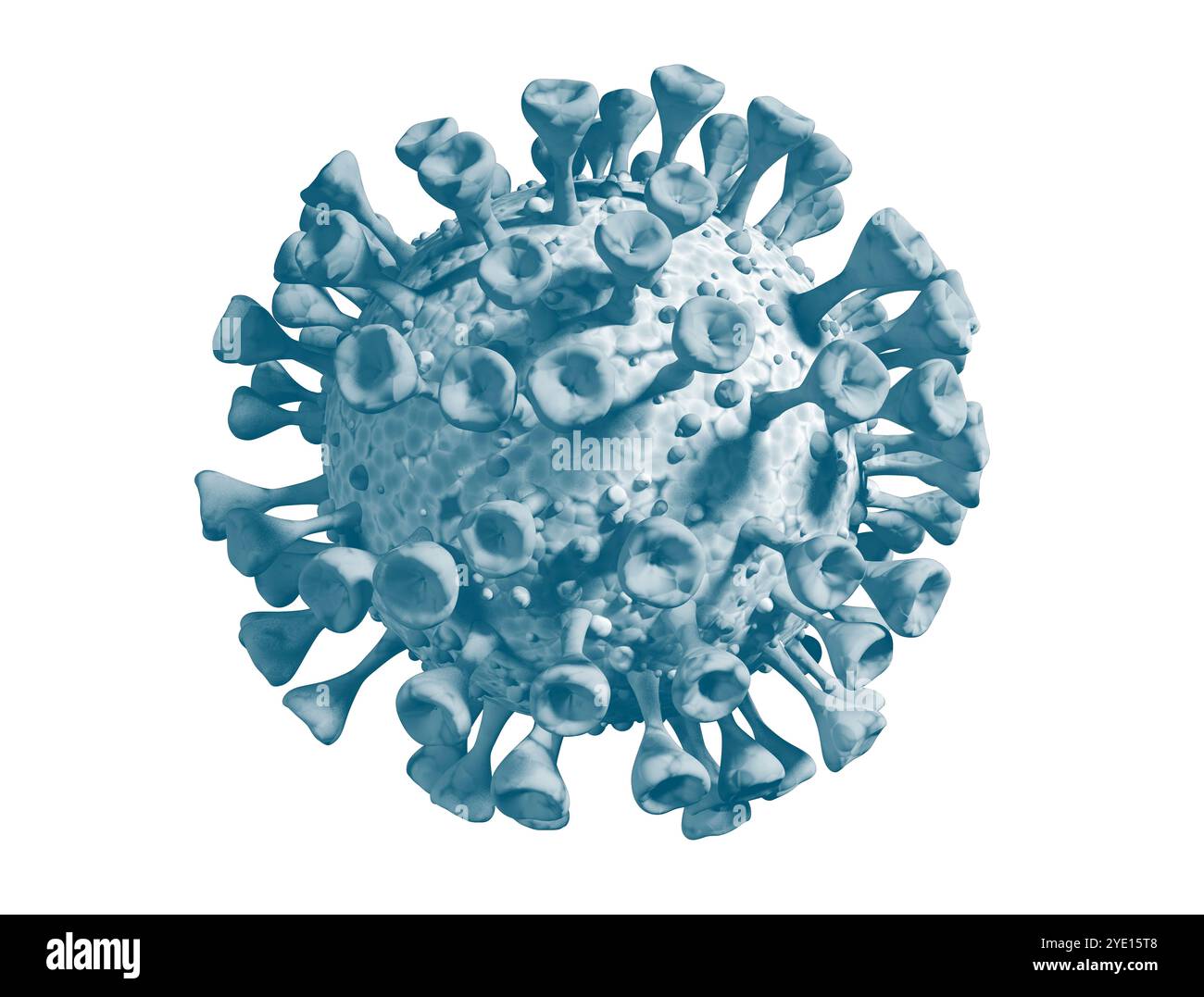 Virus cells graphic Cut Out Stock Images & Pictures - Alamy