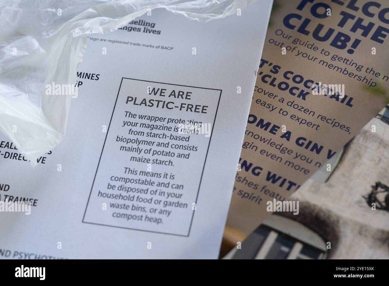 Plastic free and biodegradable starch based biopolymer wrapper for a ...