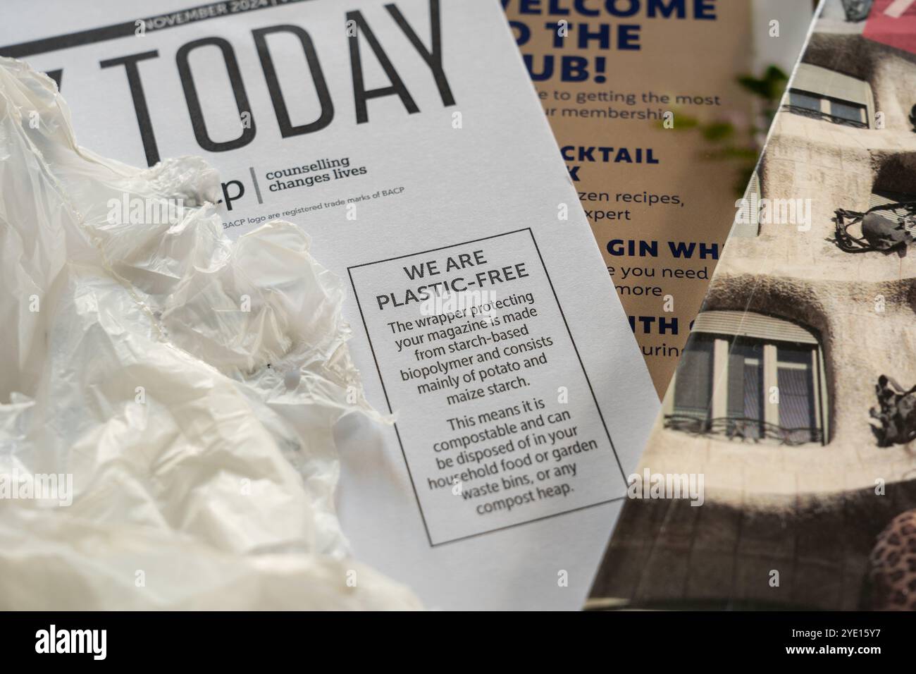 Plastic free and biodegradable starch based biopolymer wrapper for a ...