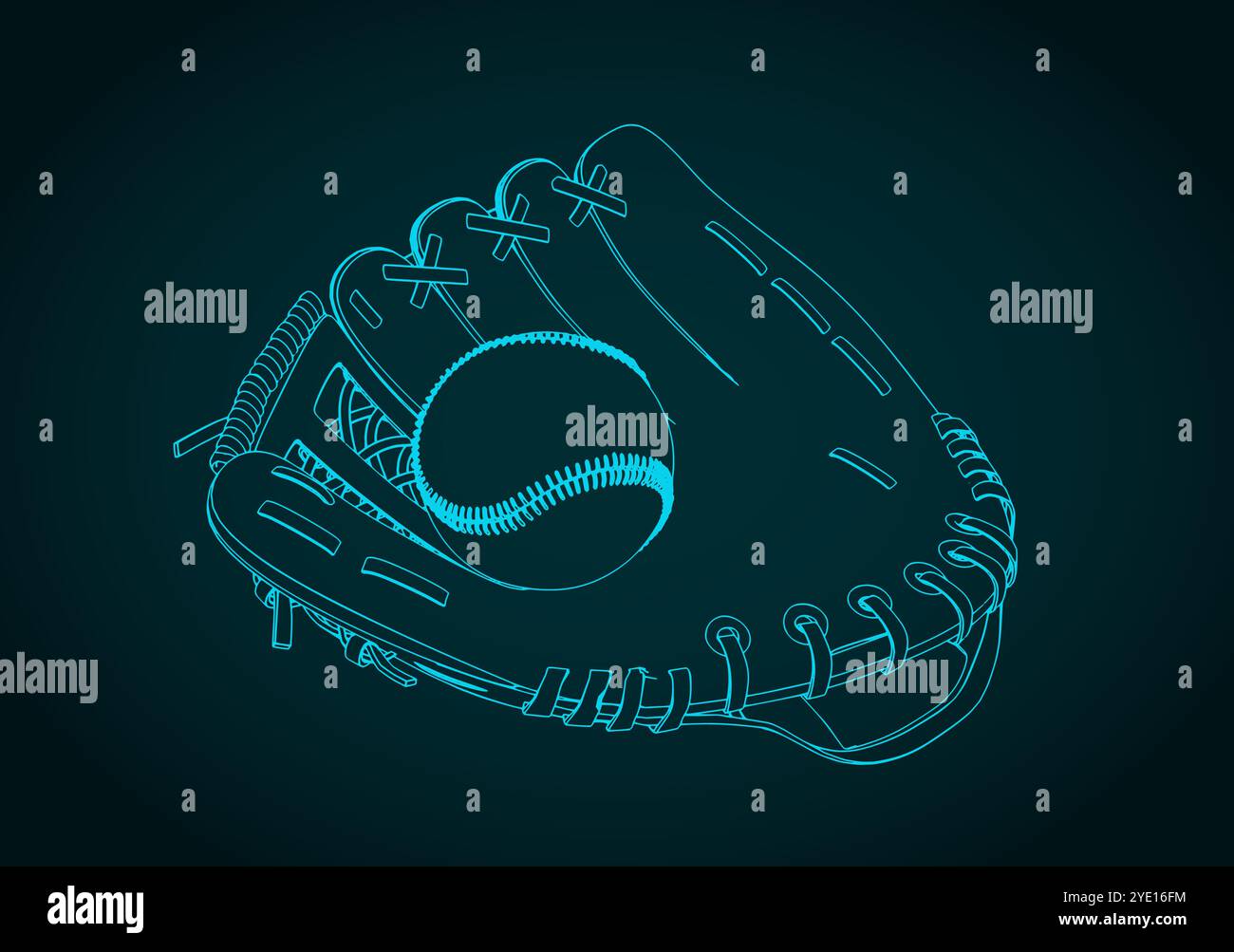 Ball catcher Stock Vector Images - Alamy