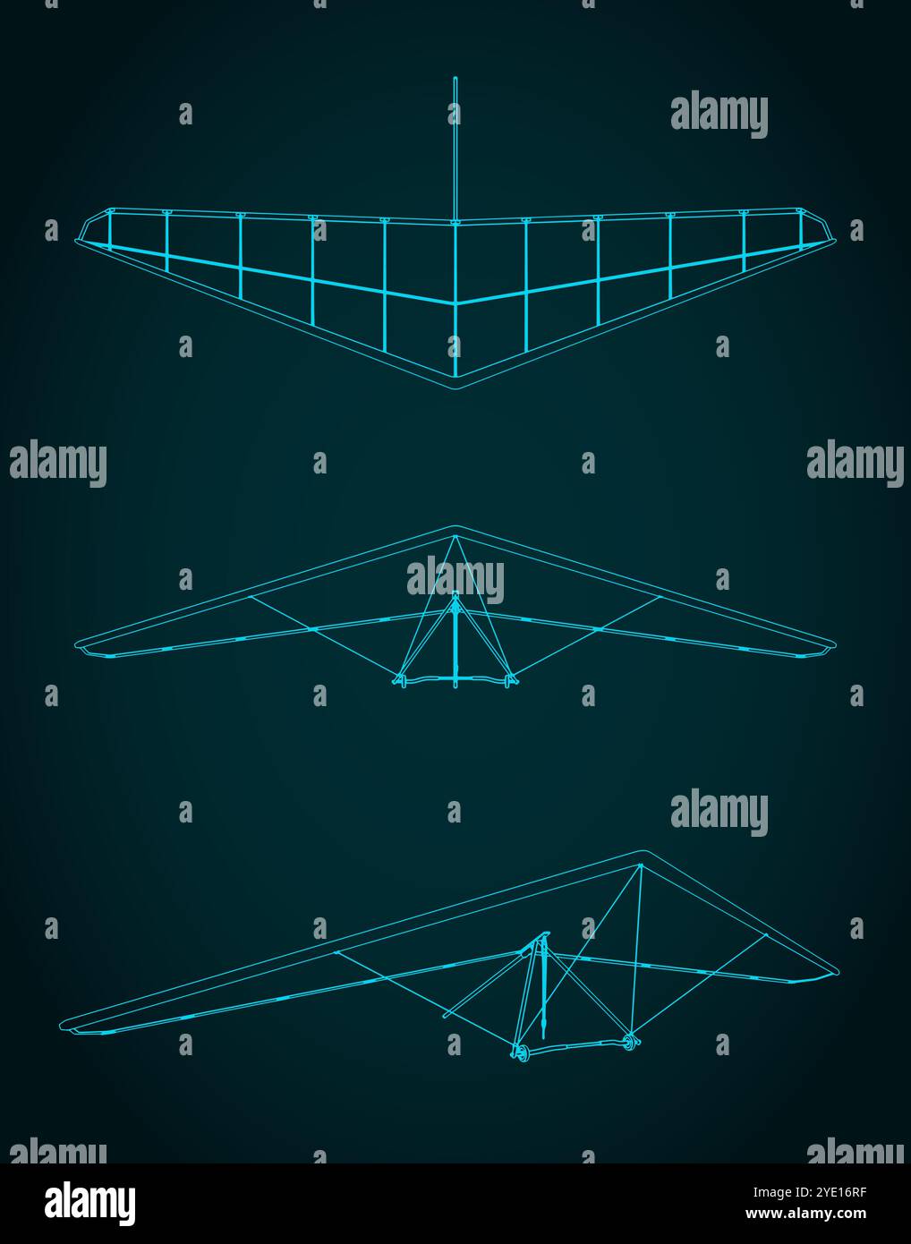 Hang Glider Diagram