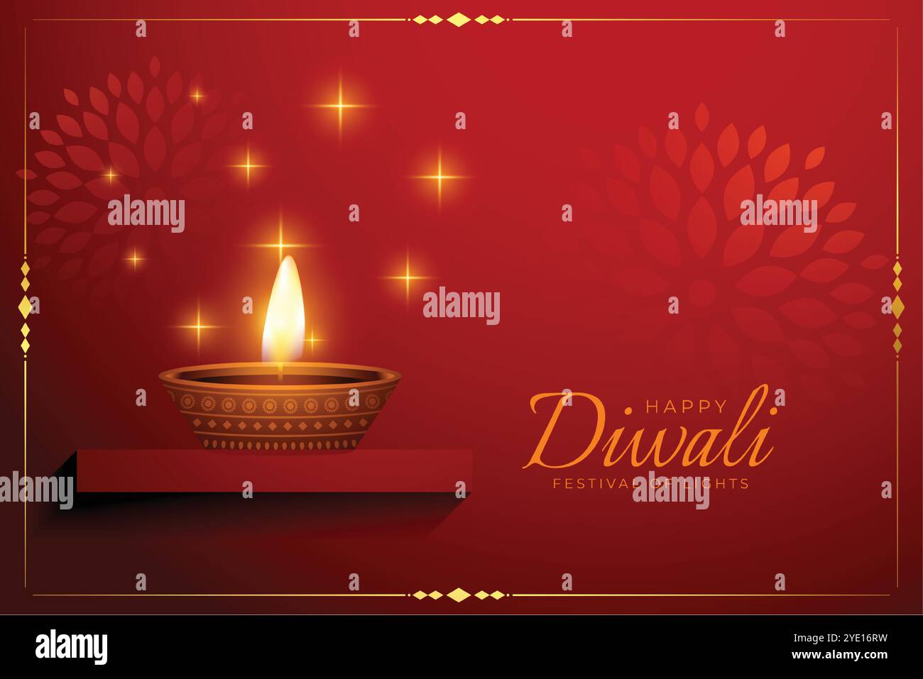 Indian holiday diwali podium Stock Vector Images - Alamy