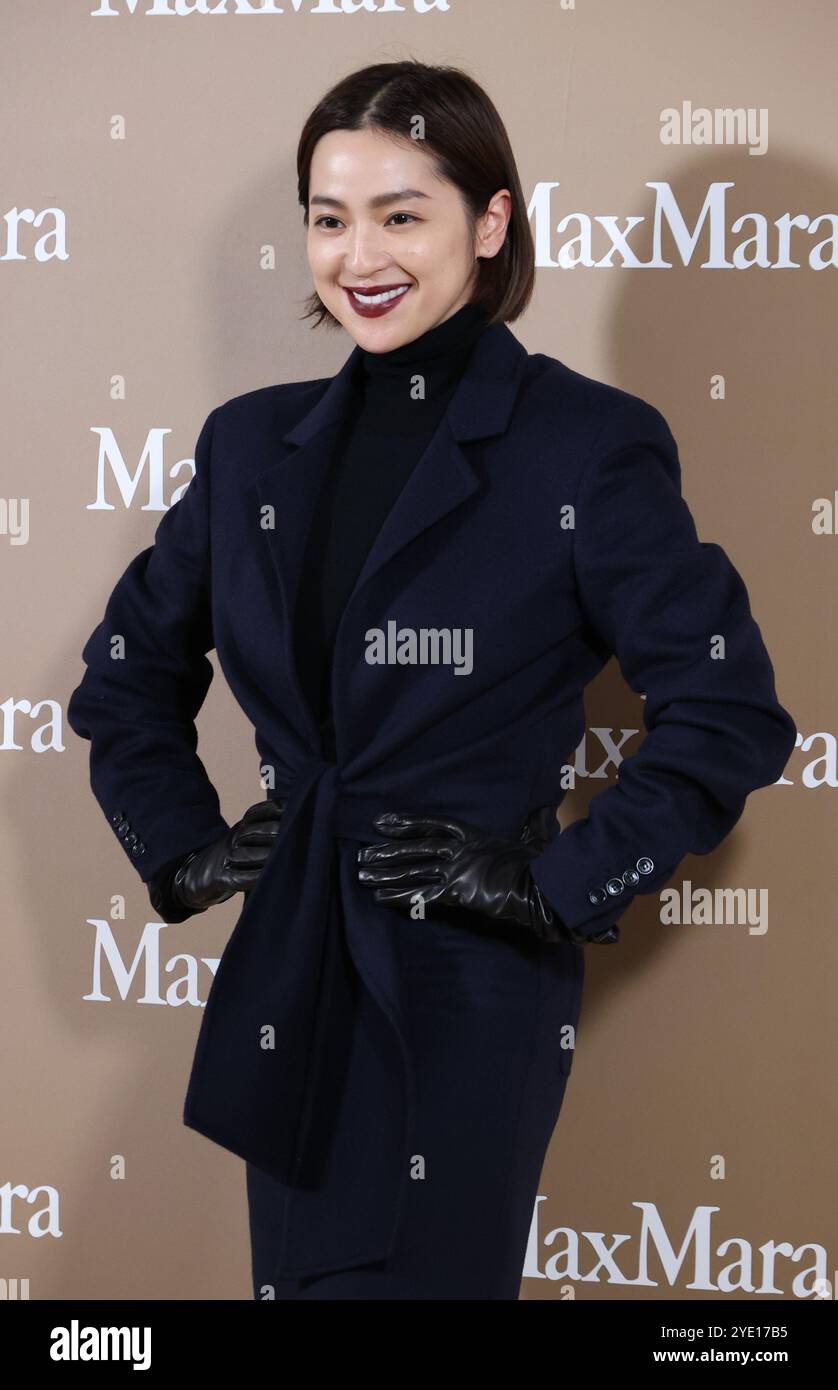 October 28, 2024, Tokyo, Japan - Japanese actress Anne Nakamura ...