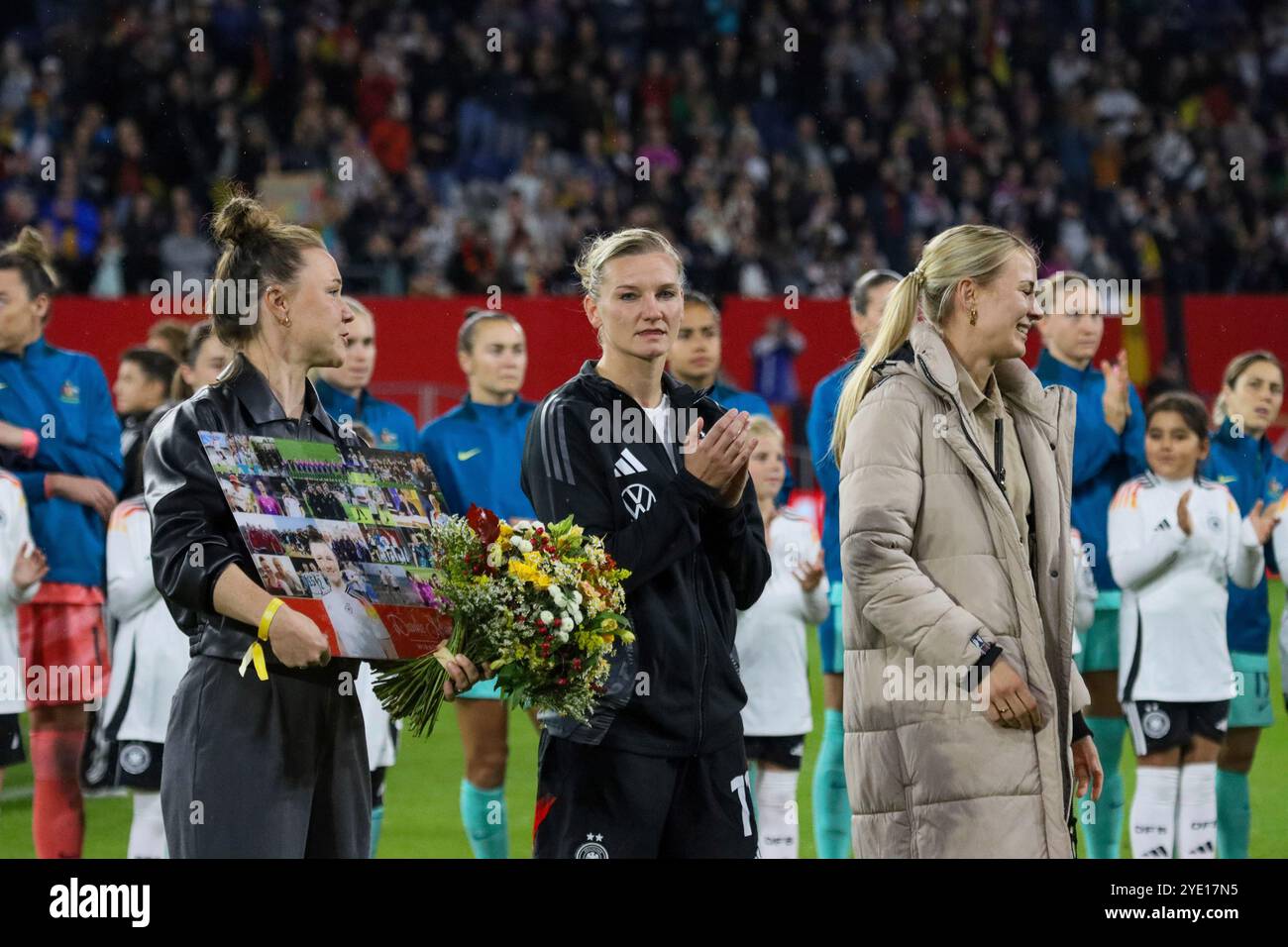 Duisburg, Deutschland. 28th Oct, 2024. Duisburg, Deutschland 27 ...