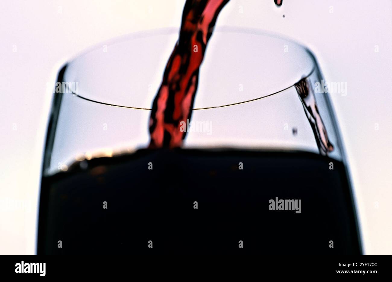 Poured bottle hi-res stock photography and images - Alamy