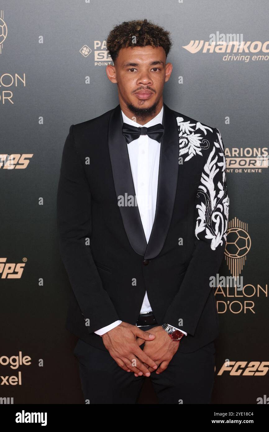 Ronwen Williams arriving at the Ballon d Or 2024 Ceremony at the ...