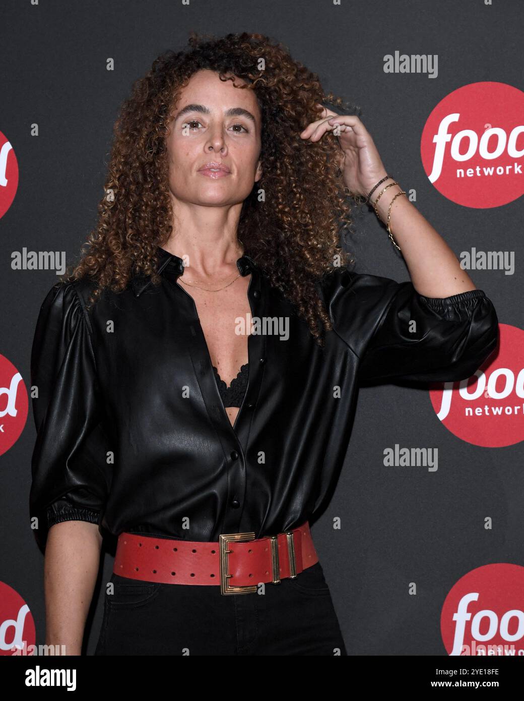 Milan - Photocall "Food Network Dinner Show - Francesca Micoccio Stock ...