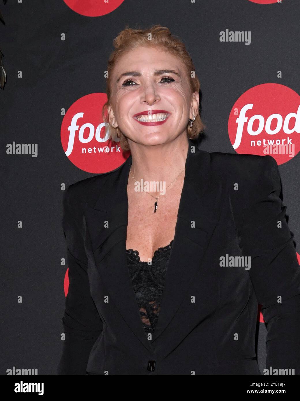 Milan - Photocall "Food Network Dinner Show - Barbara Foria Stock Photo ...
