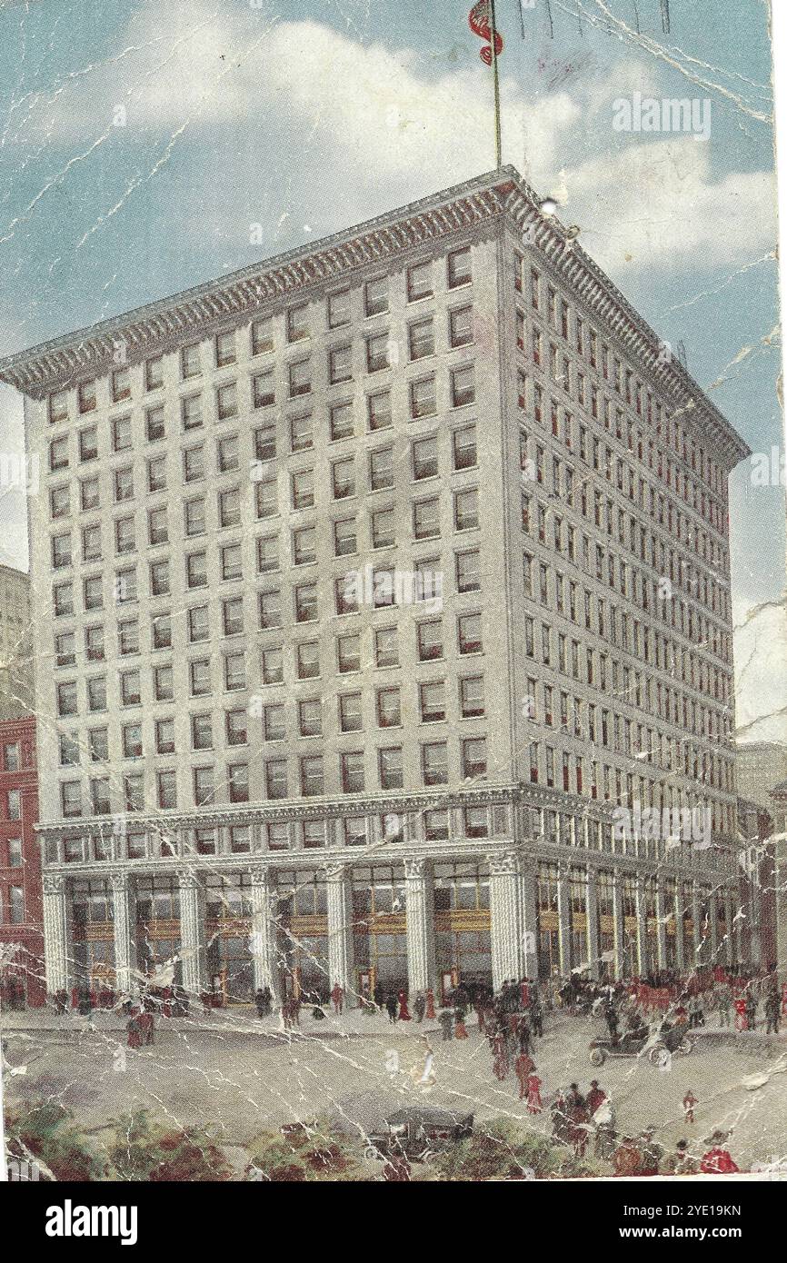 Karpen building hi-res stock photography and images - Alamy