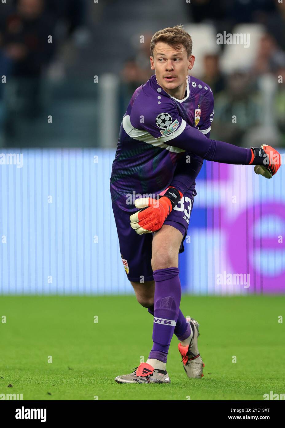 Vfb stuttgart alexander nubel hi-res stock photography and images - Alamy