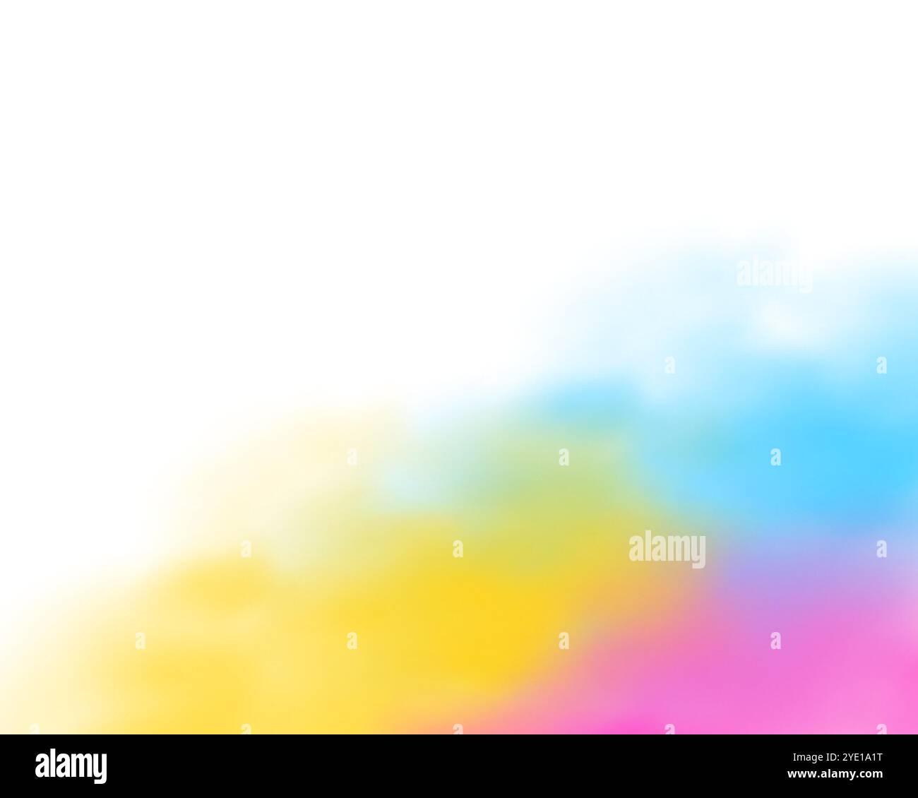 Powder on white colour Stock Vector Images - Alamy