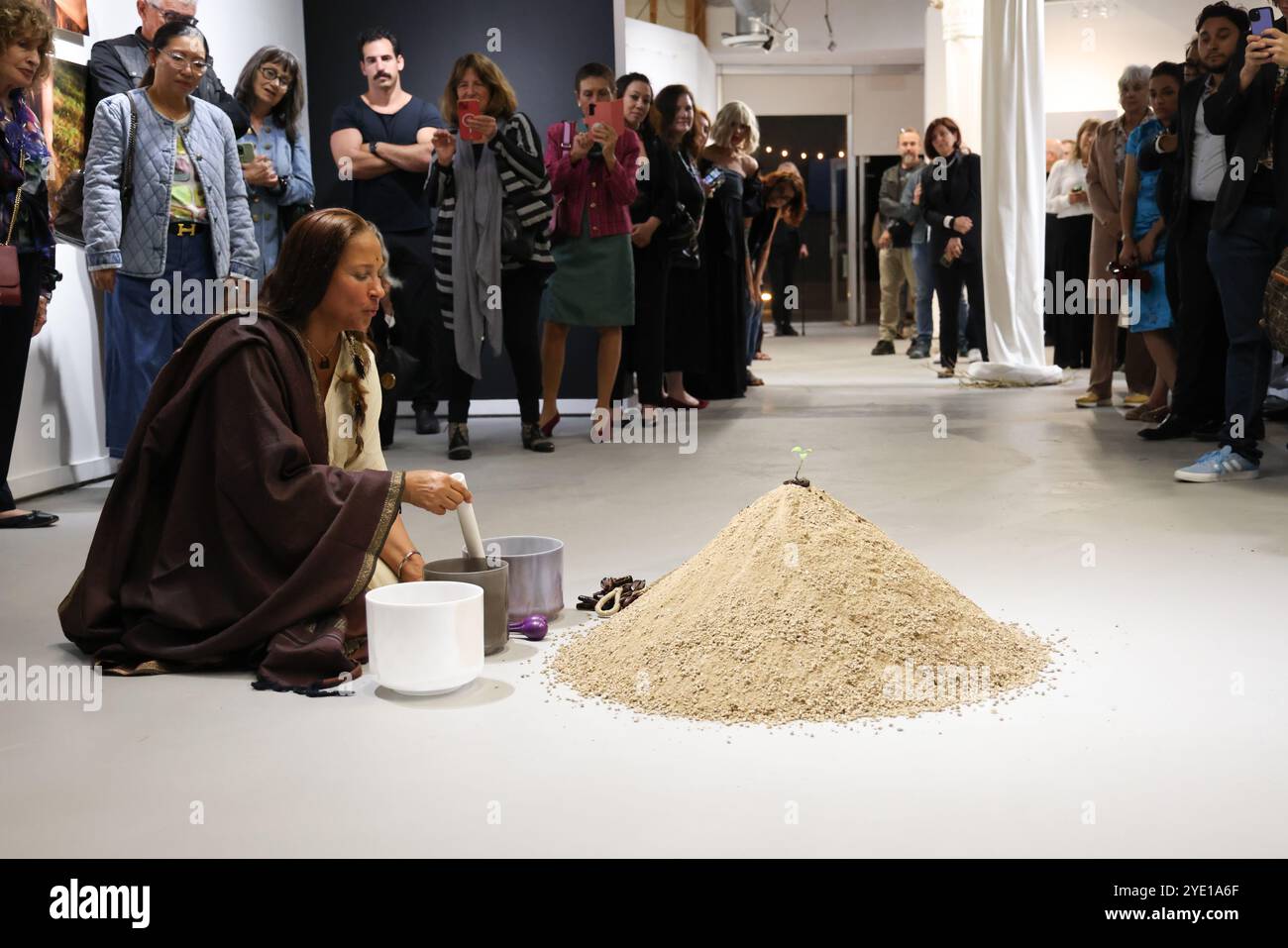 Manhattan Beach, California, USA. 25th October, 2024. Presentation by ...