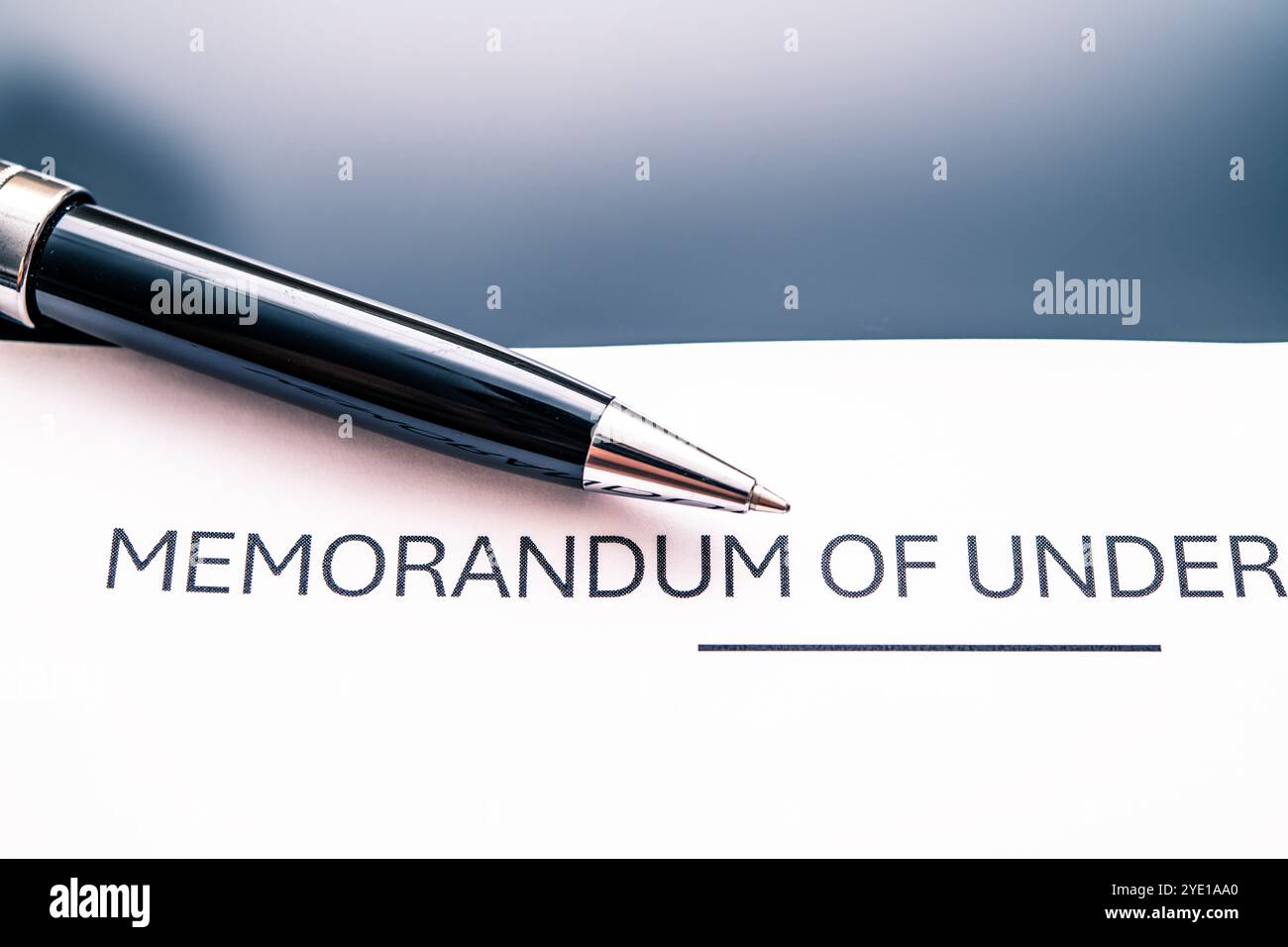 Negotiation processes hi-res stock photography and images - Alamy