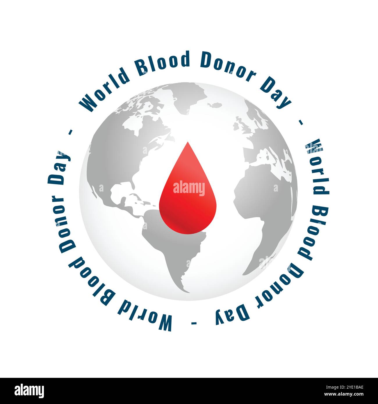 Earth and blood Stock Vector Images - Alamy