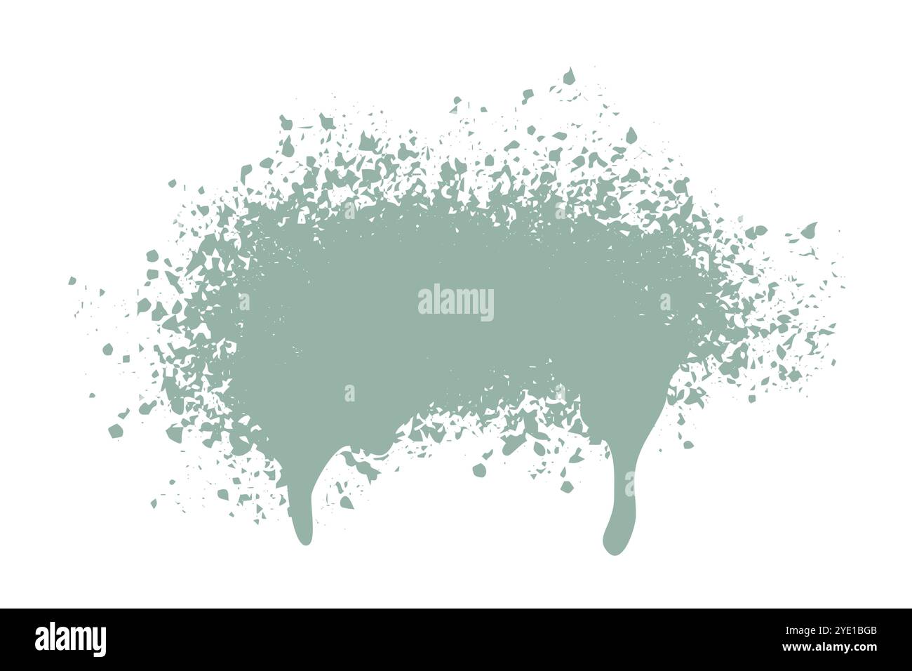 watercolor drip texture background in messy style vector Stock Vector ...