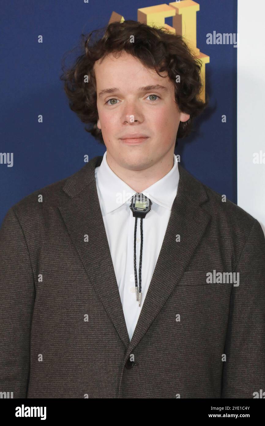 October 27, 2024, Los Angeles, California, USA: Drew Scheid at the 2024 ...